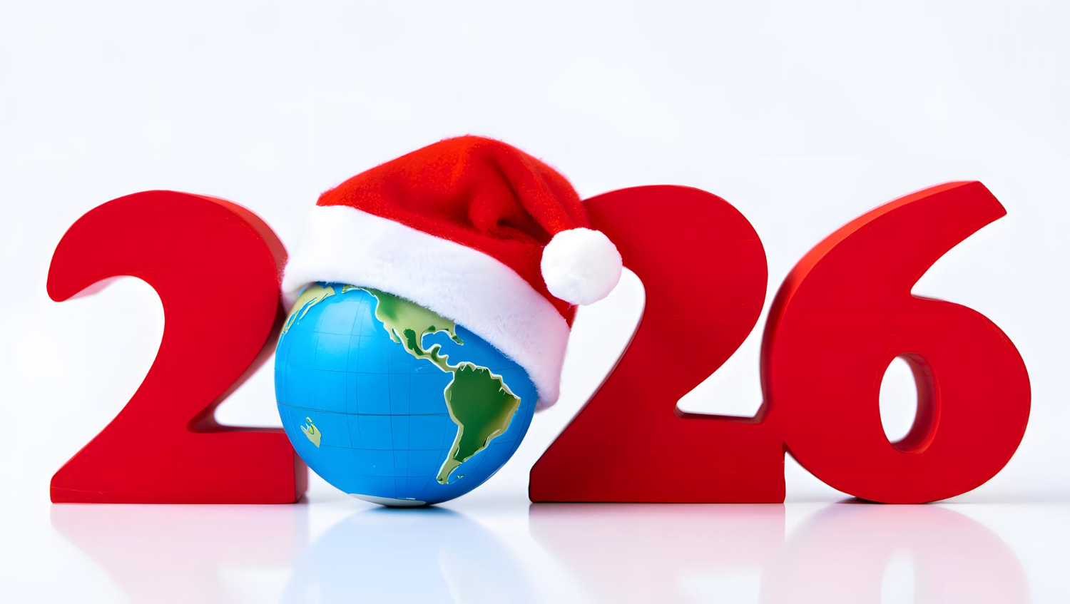 Souhaiter la bonne année dans différentes langues : 2026 aux couleurs ...
